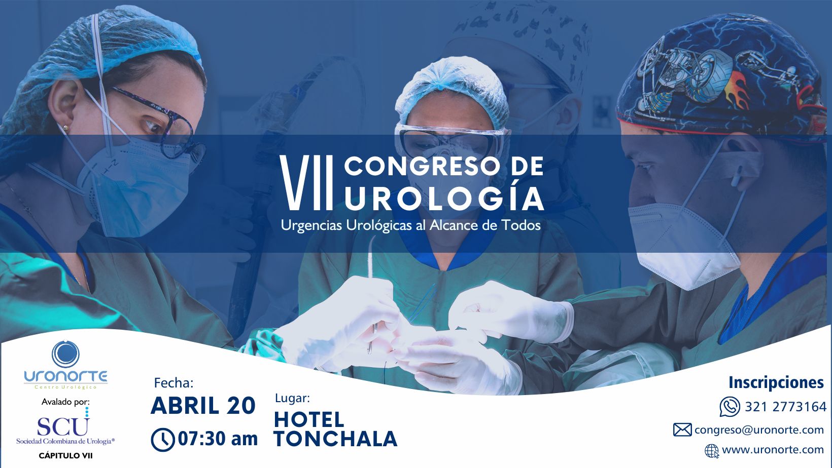 VII Congreso de Urología – uronorte